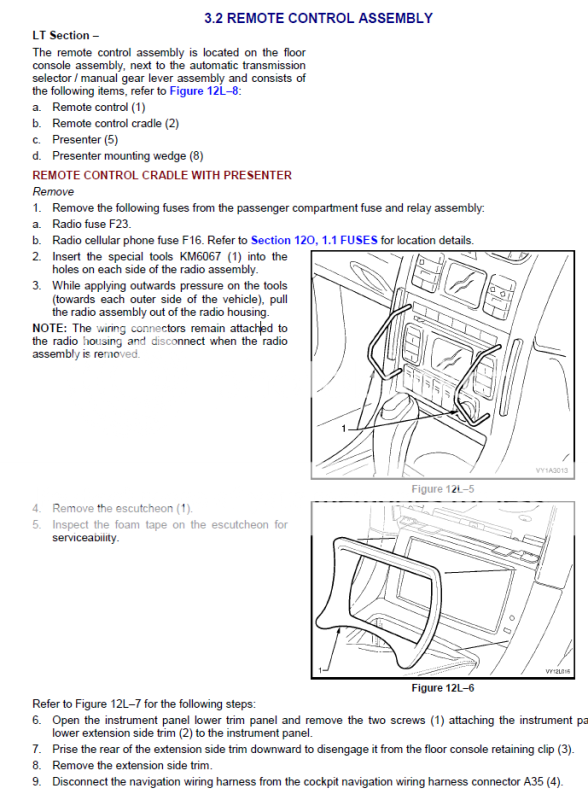 How to: Remove Dash and Center Console VY-VZ | Page 5 | Just Commodores